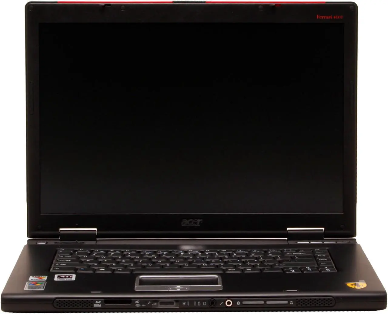 Acer Laptop Ferrari AMD Turion 64 ML-40 1GB Memory 100GB HDD ATI ...