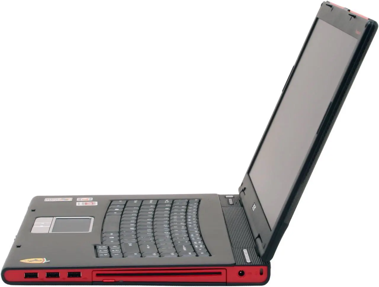 Acer Laptop Ferrari AMD Turion 64 ML-40 1GB Memory 100GB HDD ATI ...