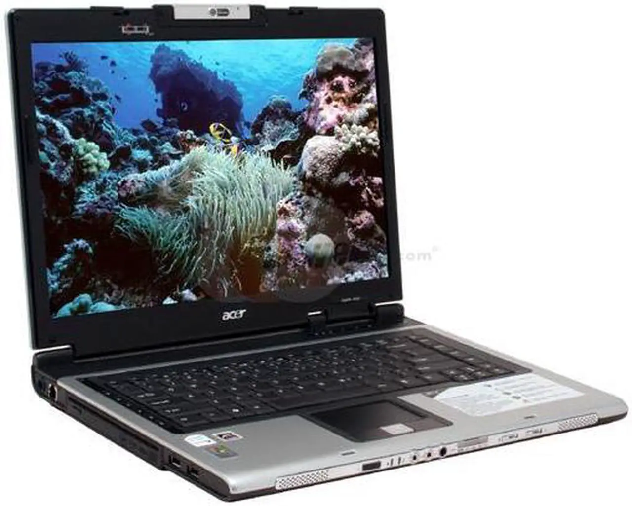 Acer Laptop Aspire Intel Core Duo T2300 2GB Memory 120GB HDD ATI ...
