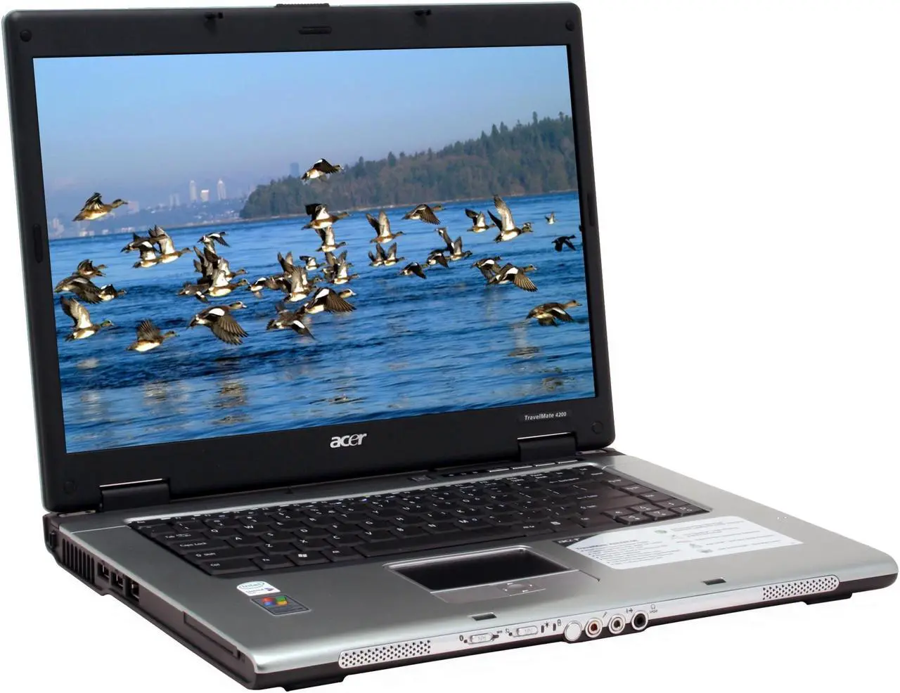 Acer Laptop TravelMate Intel Core Duo T2300 1GB Memory 100GB HDD Intel ...