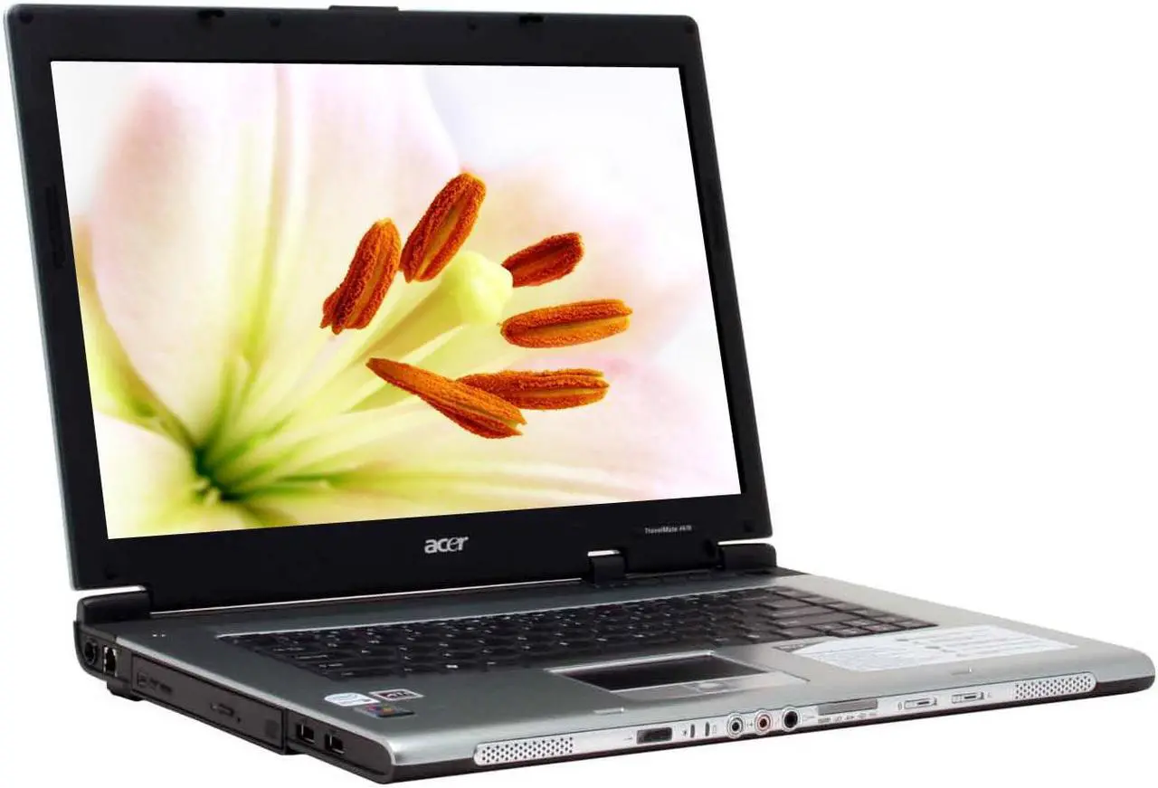 Acer Laptop TravelMate Intel Core Duo T2500 2GB Memory 120GB HDD ATI ...