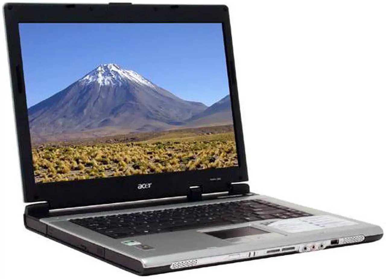 Acer Laptop Aspire 3100+ 512MB Memory 60GB HDD SiS Mirage 2 15.4 ...