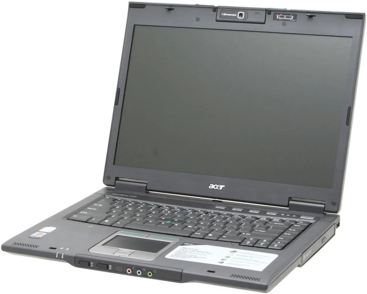 Acer Laptop TravelMate Intel Core 2 Duo T5500 1GB Memory 120GB HDD ...