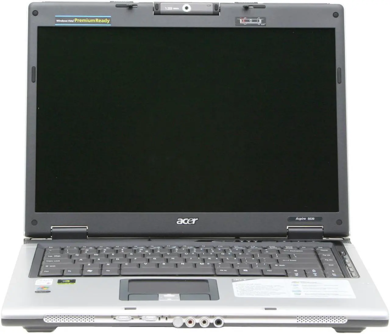 Acer Laptop Aspire Intel Core 2 Duo T5500 2GB Memory 160GB HDD NVIDIA ...