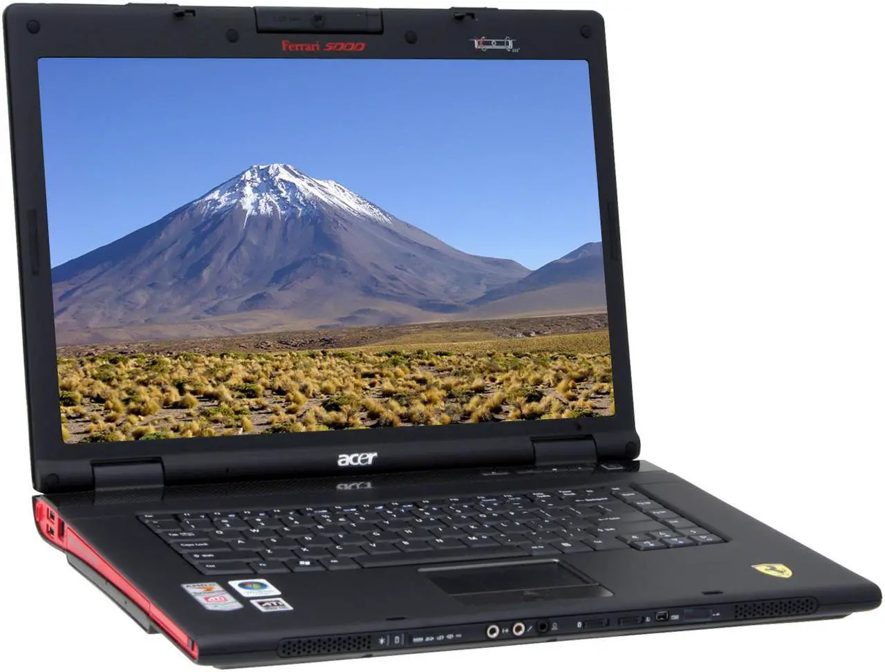 Acer Laptop Ferrari AMD Turion 64 X2 TL-60 2GB Memory 160GB HDD ATI ...