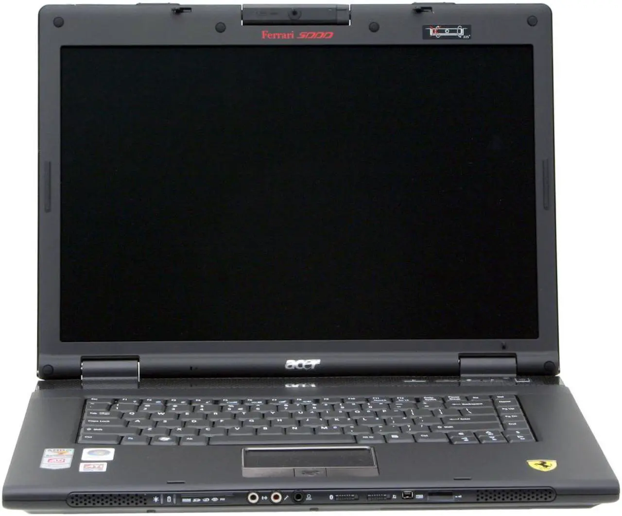 Acer Laptop Ferrari AMD Turion 64 X2 TL-60 2GB Memory 160GB HDD ATI ...