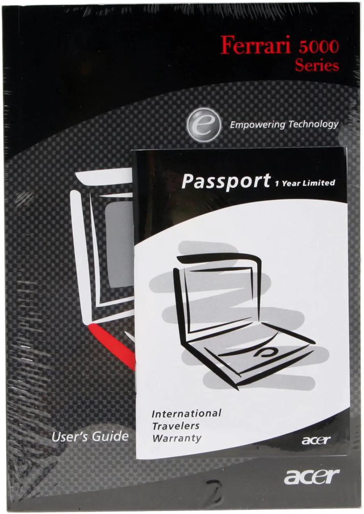 Acer Laptop Ferrari AMD Turion 64 X2 TL-60 2GB Memory 160GB HDD ATI ...