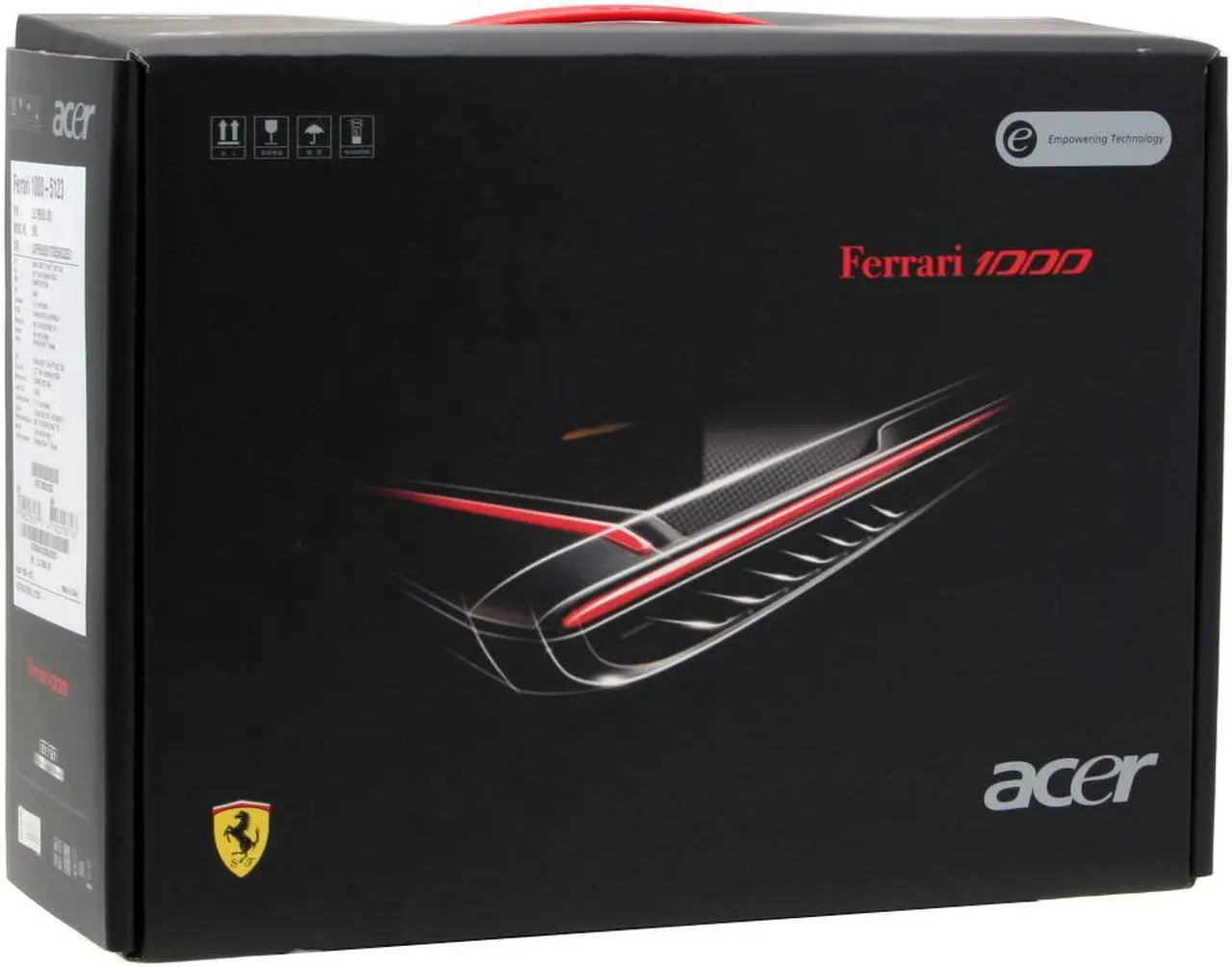 Acer Laptop Ferrari AMD Turion 64 X2 TL-56 2GB Memory 160GB HDD ATI ...