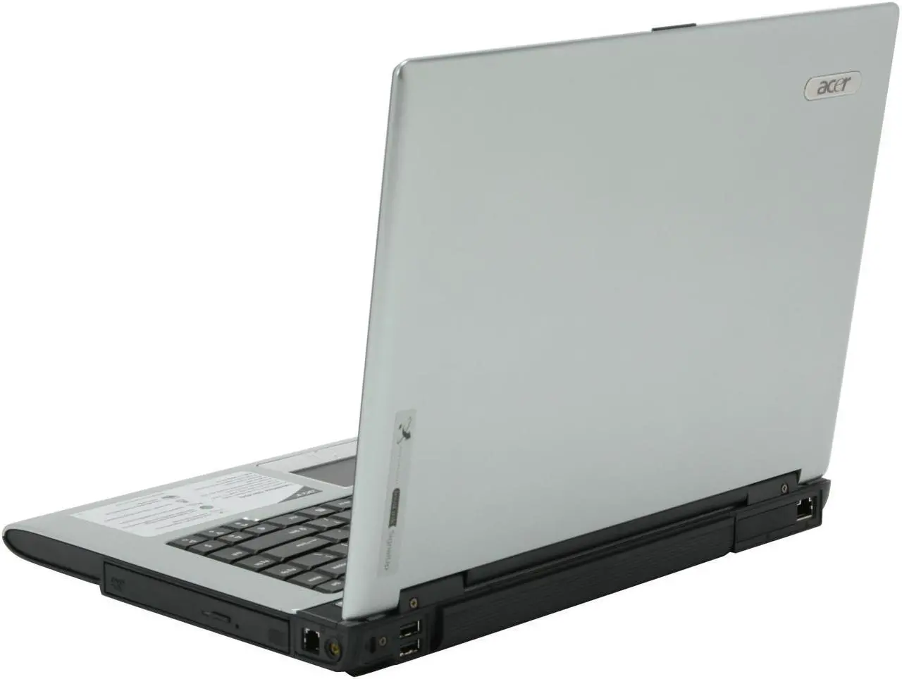 Acer Laptop TravelMate Intel Core Duo T2450 1GB Memory 80GB HDD Intel ...