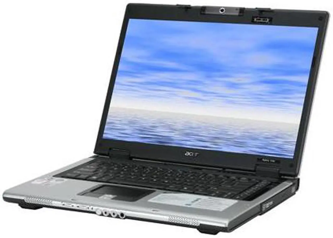 Acer Laptop Aspire AMD Athlon 64 X2 TK-53 1GB Memory 160GB HDD ATI ...