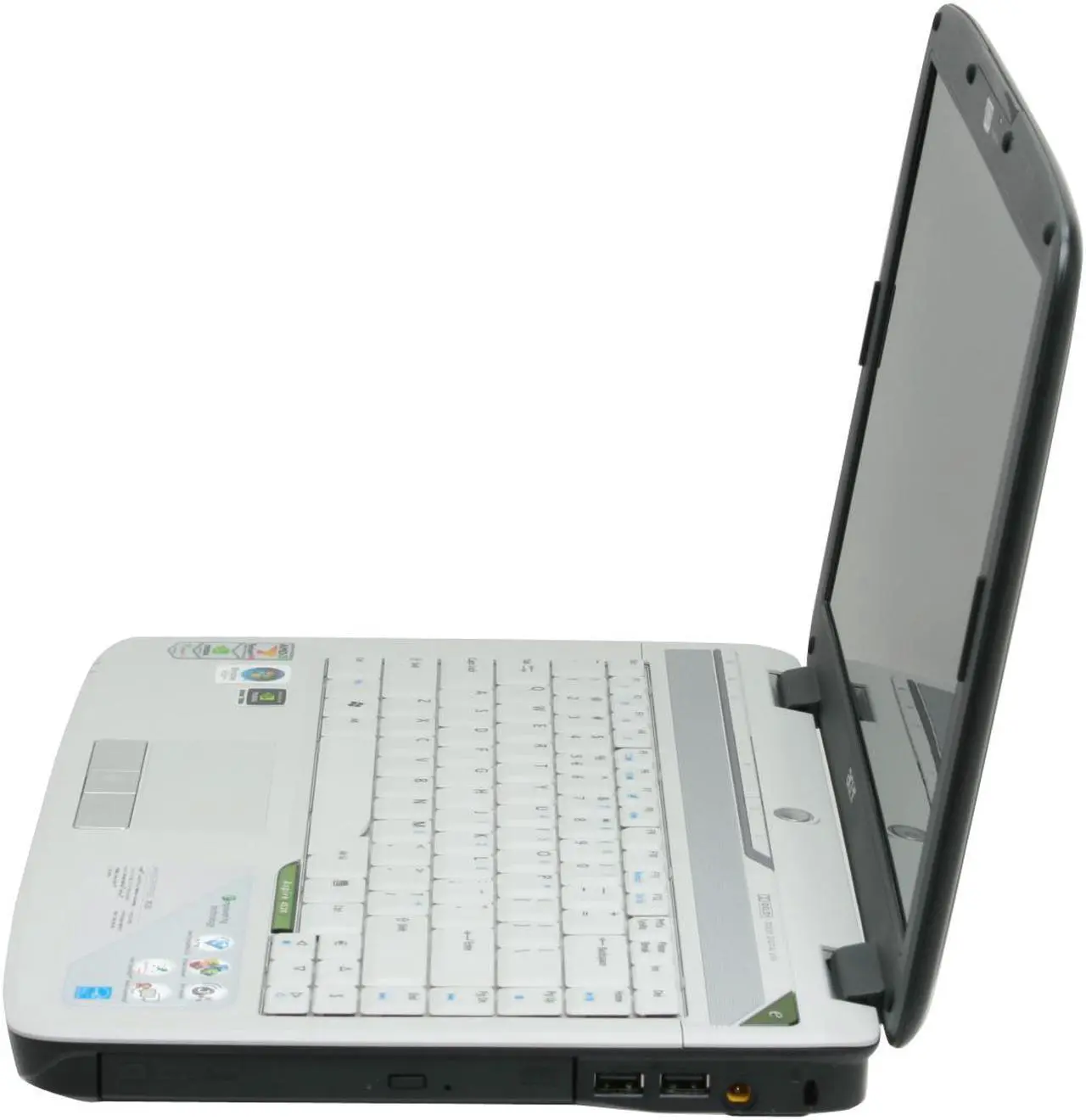 Acer Laptop Aspire AMD Turion 64 X2 TL-52 1GB Memory 120GB HDD NVIDIA ...