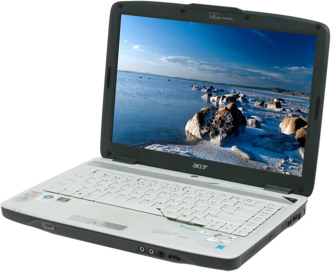 Acer Laptop Aspire AMD Turion 64 X2 TL-52 1GB Memory 120GB HDD NVIDIA ...