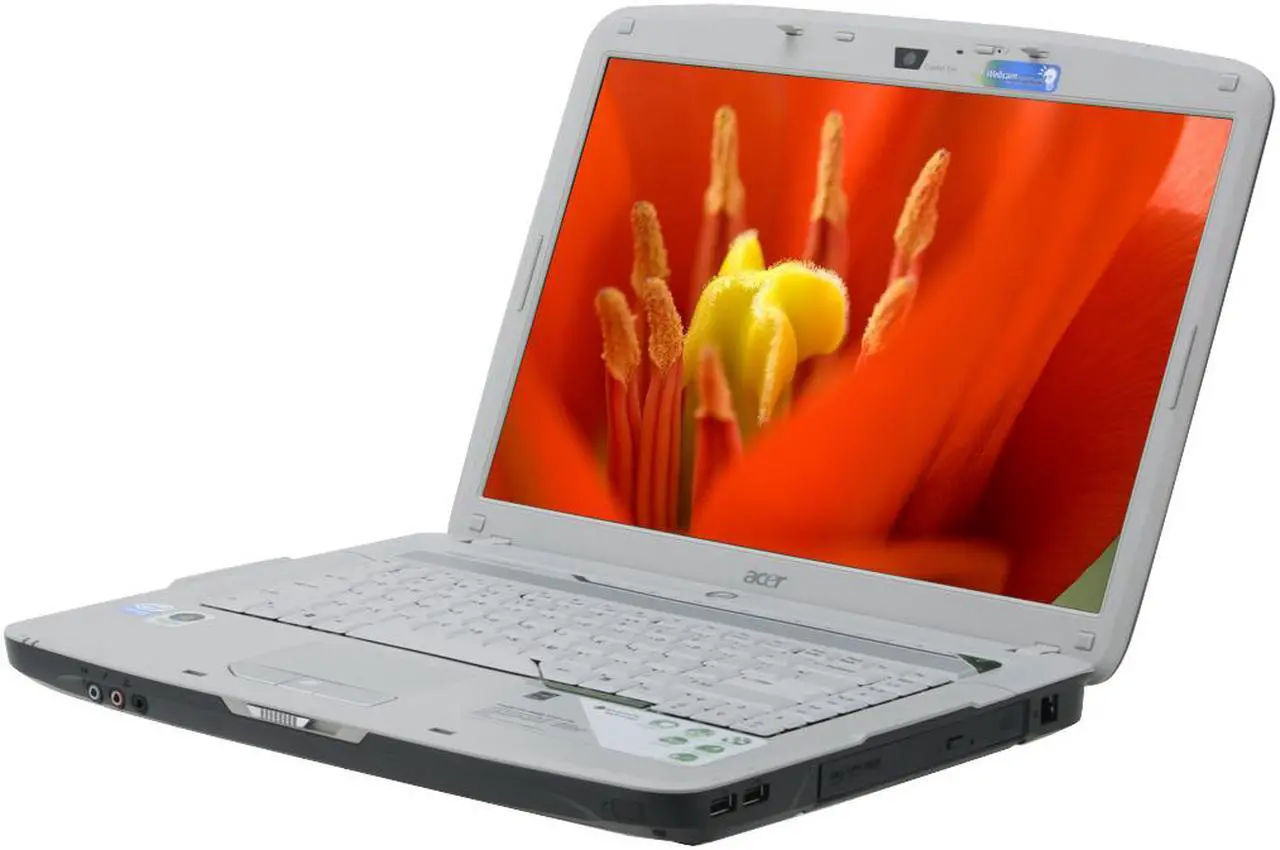 Acer Laptop Aspire Intel Pentium T2330 2GB Memory 160GB HDD Intel GMA ...