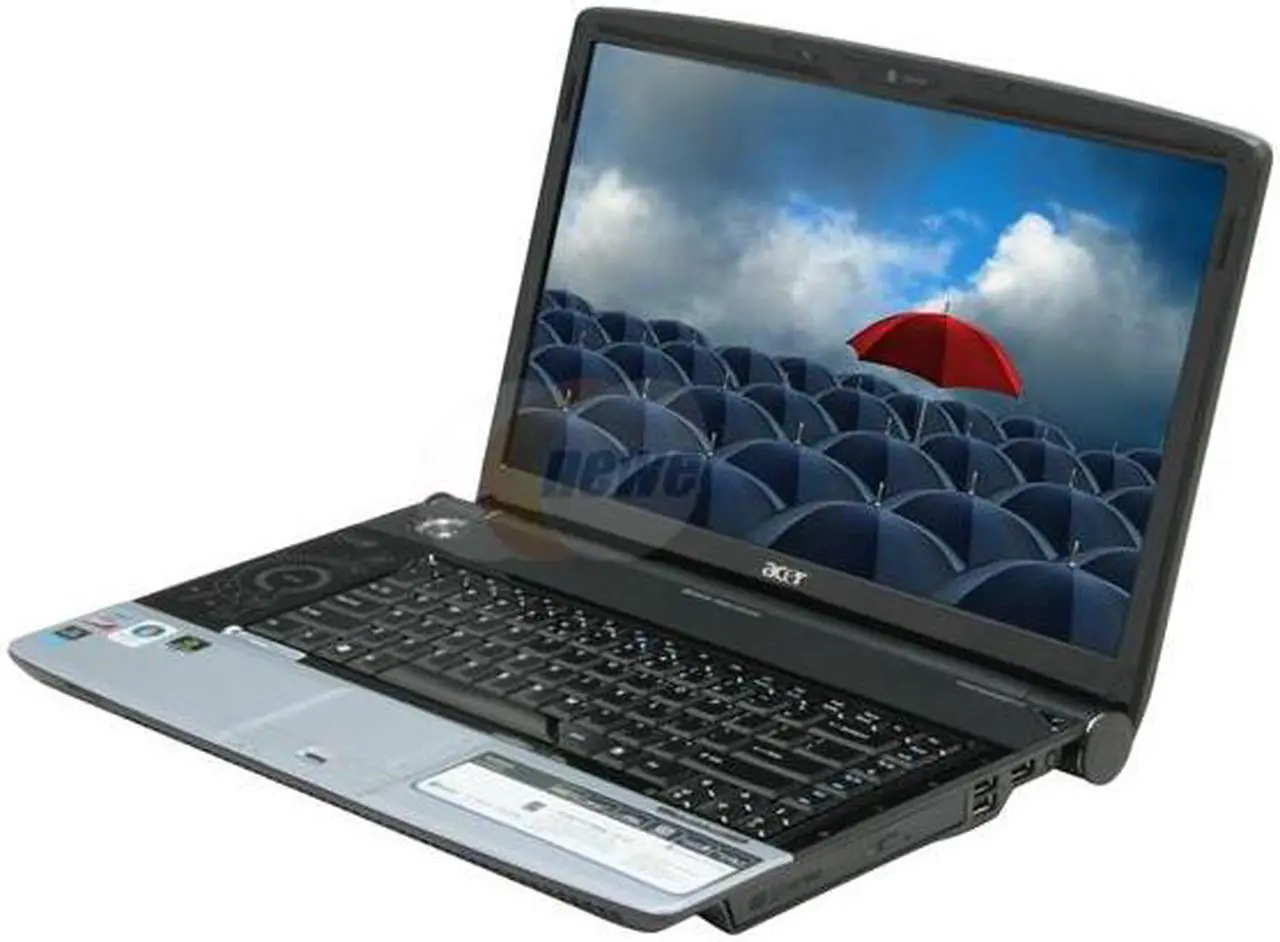 Acer Laptop Aspire Intel Core 2 Duo T8300 4GB Memory 320GB HDD NVIDIA ...