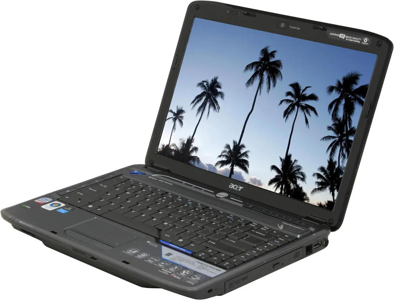 Acer Laptop Aspire Intel Core 2 Duo P7350 3GB Memory 320GB HDD Intel ...