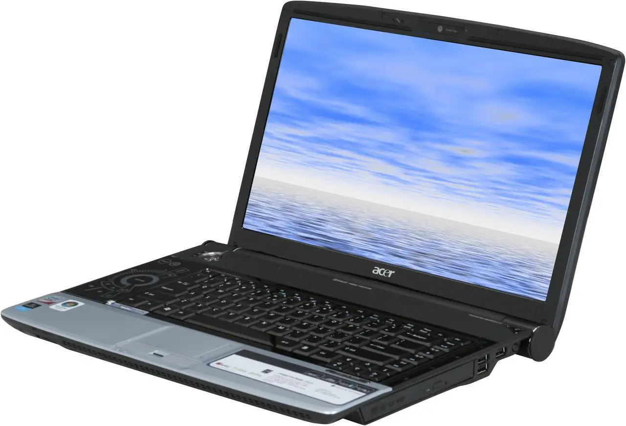 Acer Laptop Aspire Intel Core 2 Duo T5750 4GB Memory 250GB HDD Intel ...