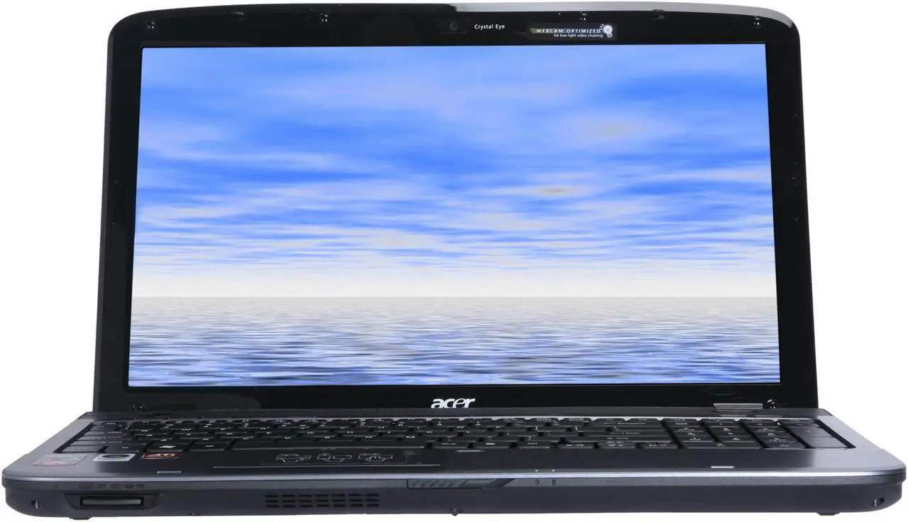 Acer Laptop Aspire AMD Athlon 64 X2 QL-64 3GB Memory 320GB HDD ATI ...