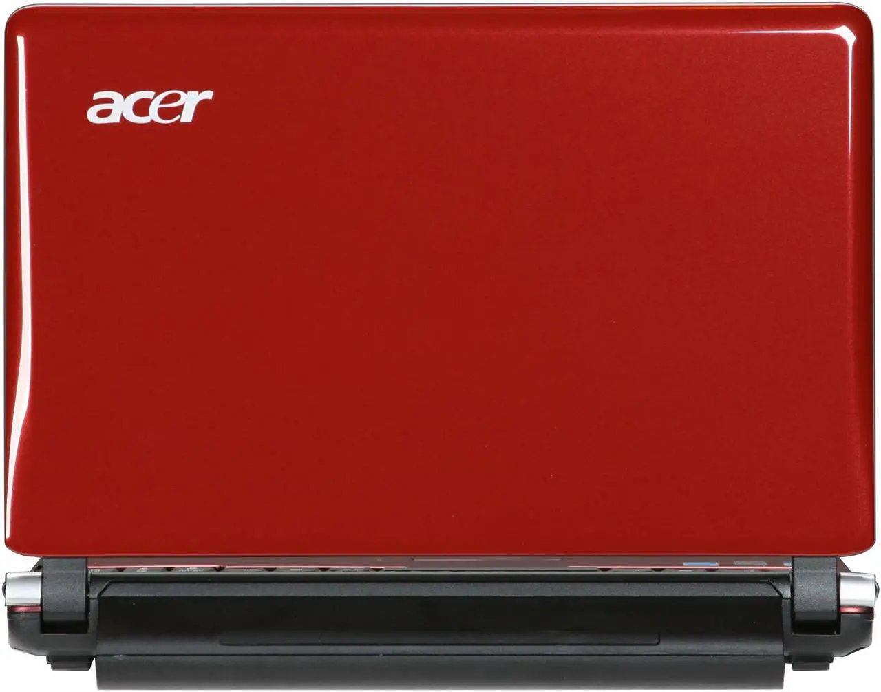 Acer Aspire One AOD250-1706 Red 10.1" WSVGA Netbook - Newegg.com