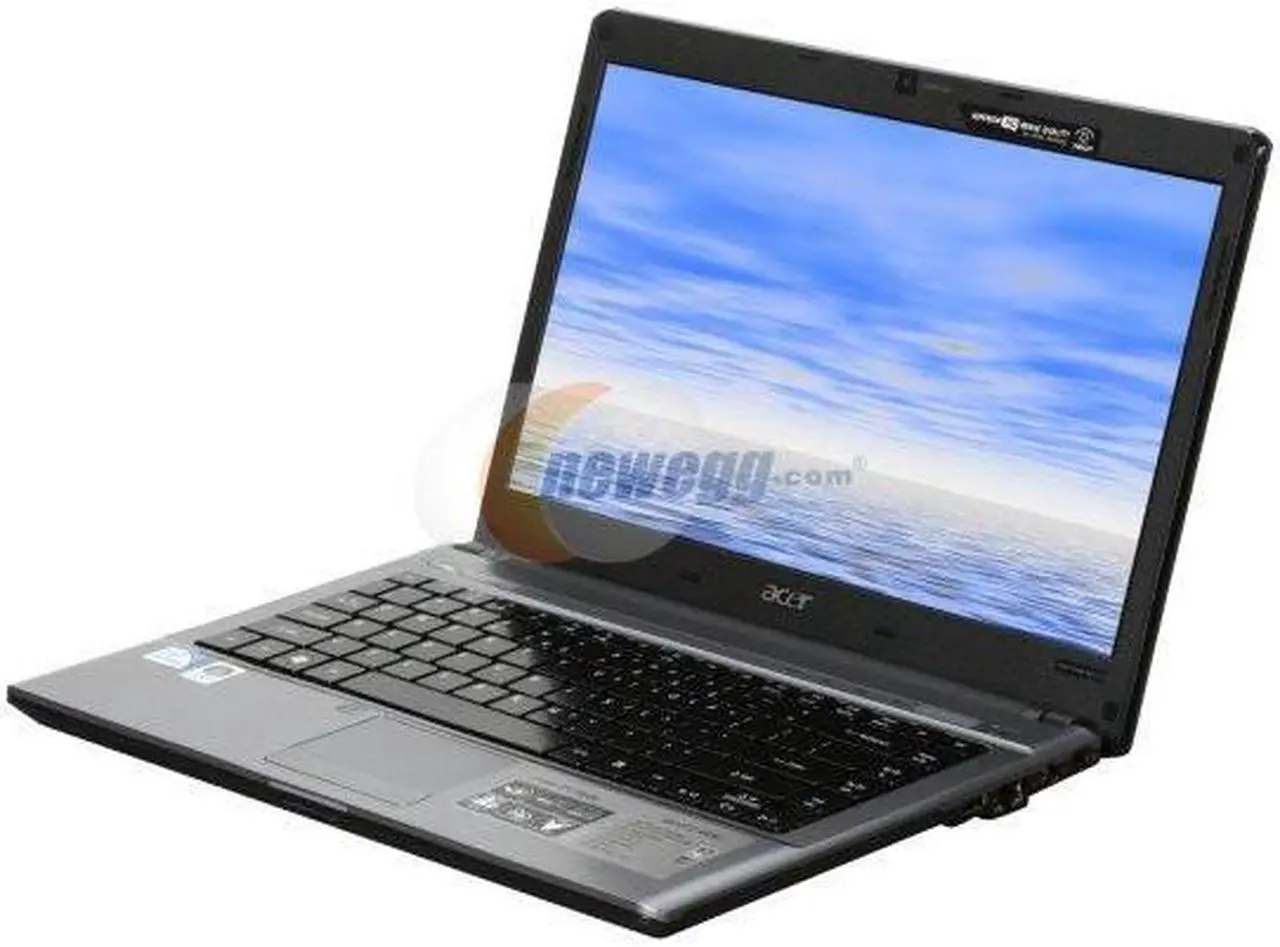Acer Laptop Aspire Timeline Intel Pentium SU2700 3GB Memory 320GB HDD ...