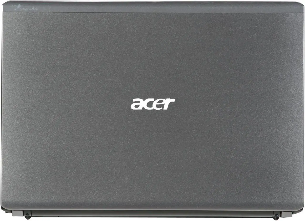 Acer Laptop Aspire Timeline Intel Core 2 Solo ULV SU3500 4GB Memory ...