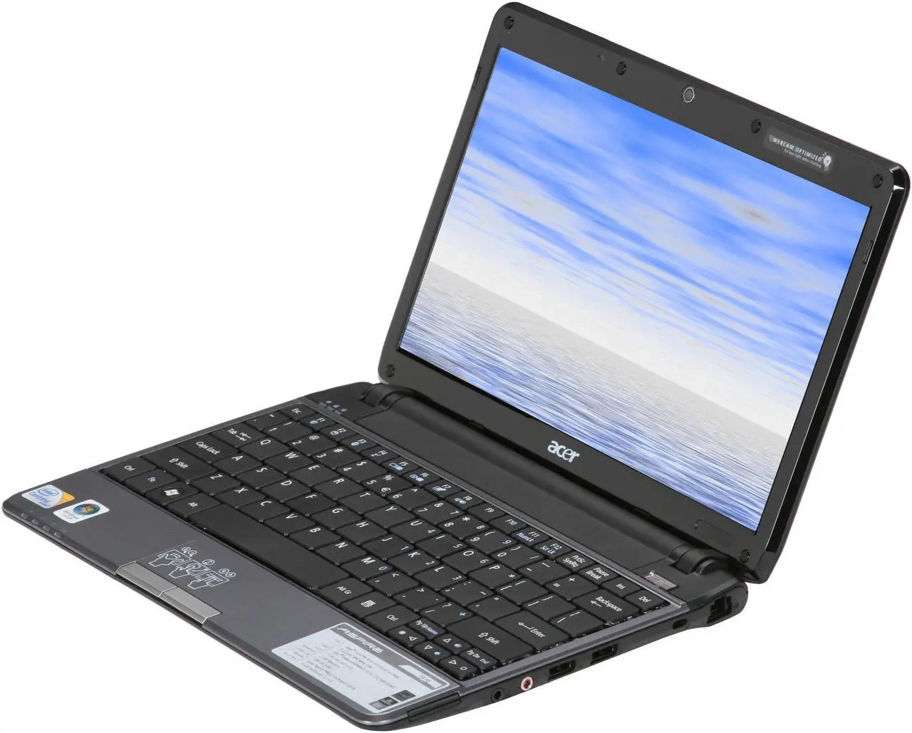 Acer Laptop Aspire Intel Core 2 Solo ULV SU3500 2GB Memory 250GB HDD ...
