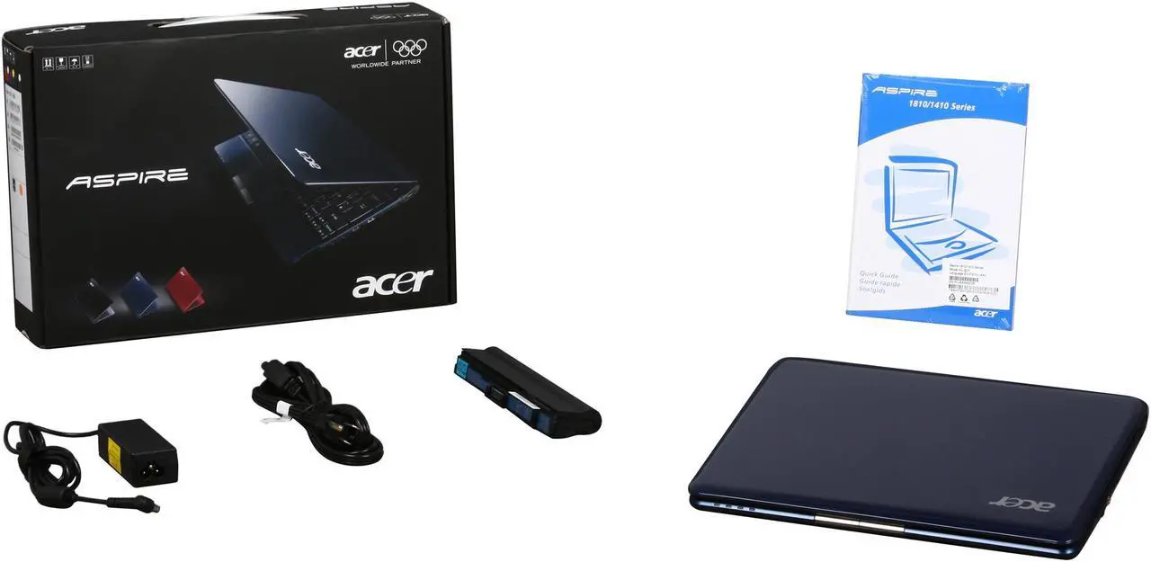 Acer Aspire AS1410-2801 Sapphire Blue 11.6" Netbook - Newegg.com
