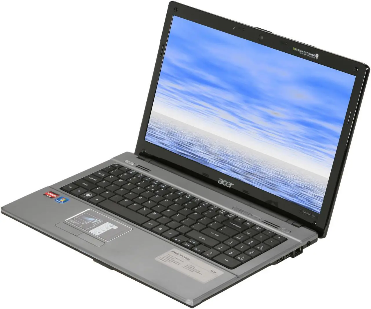 Acer Laptop Aspire AMD Athlon X2 L310 4GB Memory 320GB HDD ATI Radeon ...