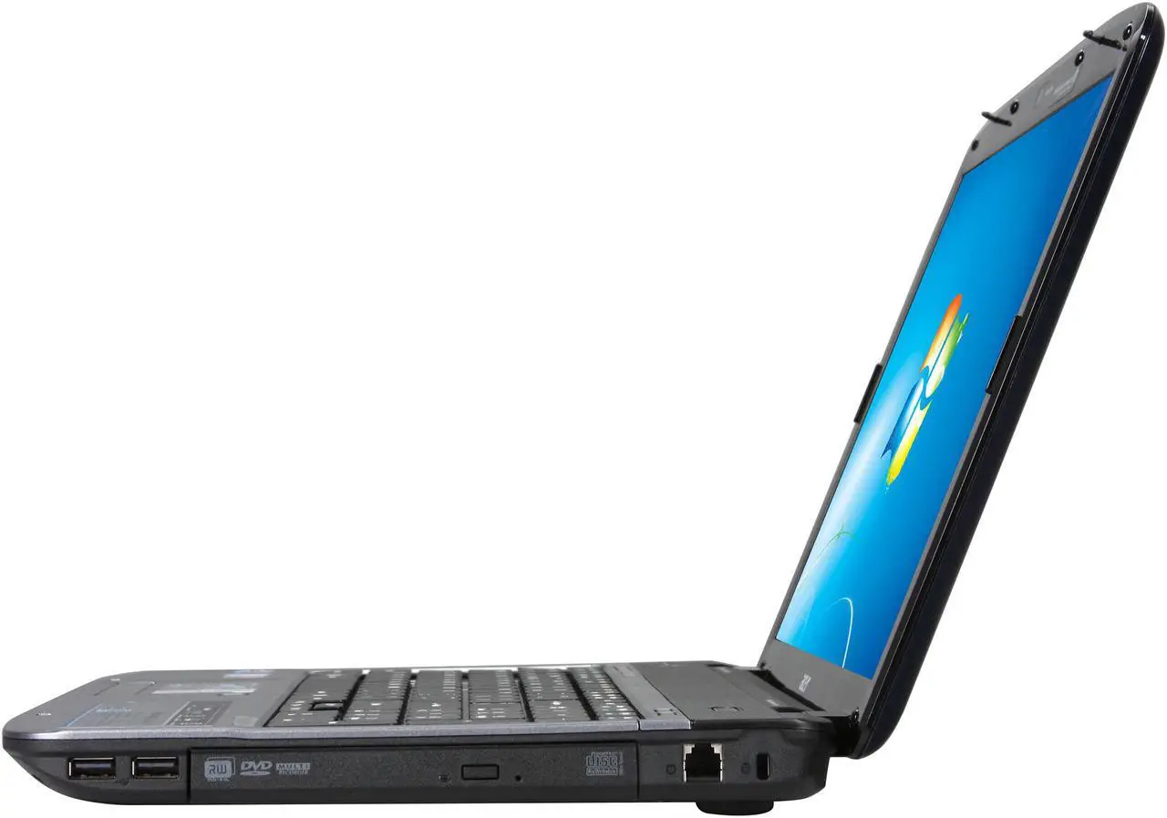 Acer Laptop Aspire Intel Core i5-520M 4GB Memory 320GB HDD ATI Mobility ...