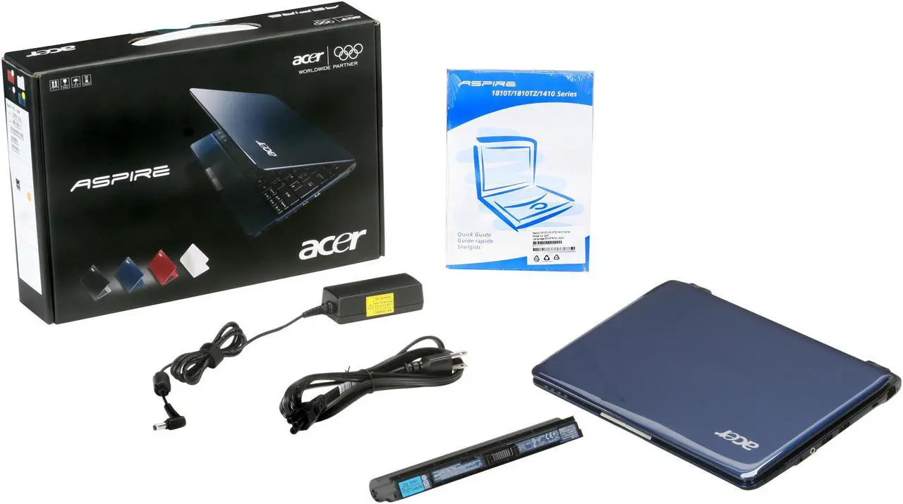 Acer Aspire AS1410-2990 Sapphire Blue 11.6" Netbook - Newegg.com