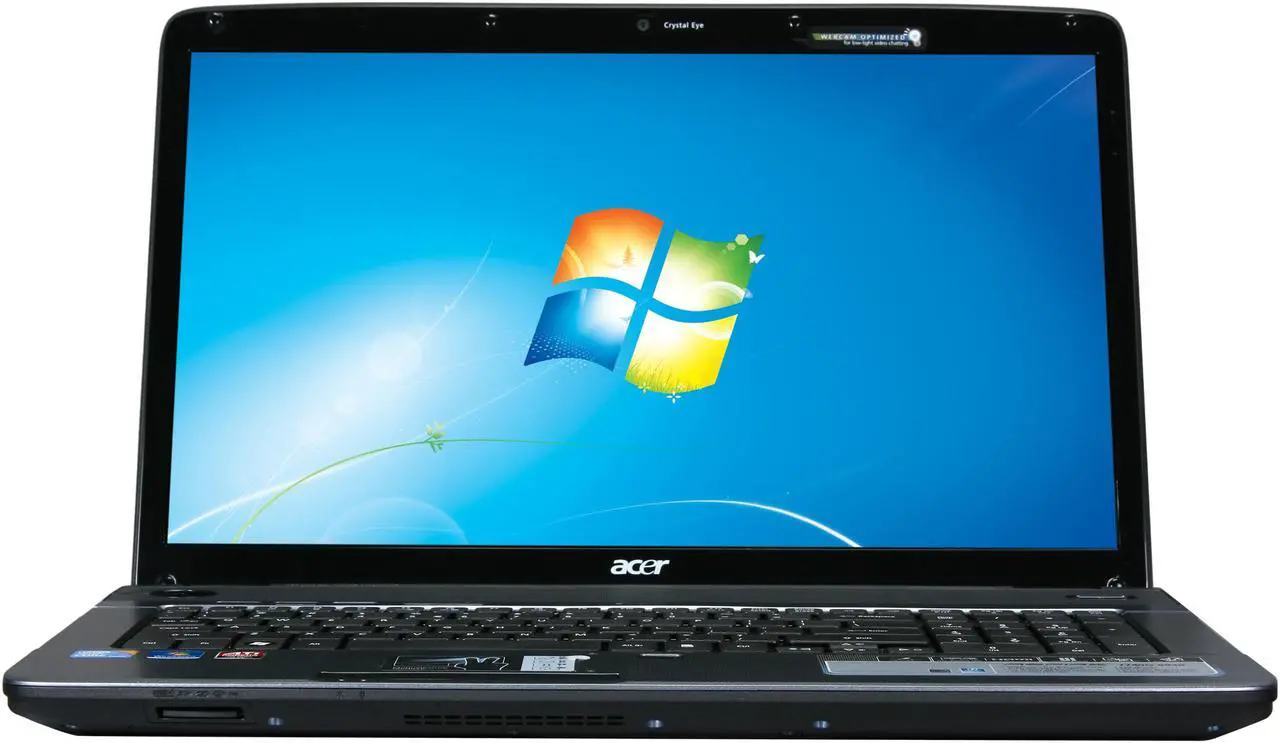Acer Laptop Aspire Intel Core i7-620M 8GB Memory 640GB HDD ATI Mobility ...