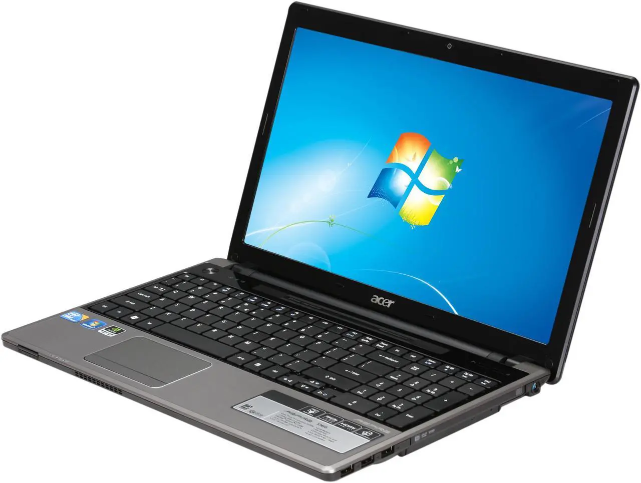 Acer Laptop Aspire Intel Core i7-720QM 4GB Memory 500GB HDD NVIDIA ...