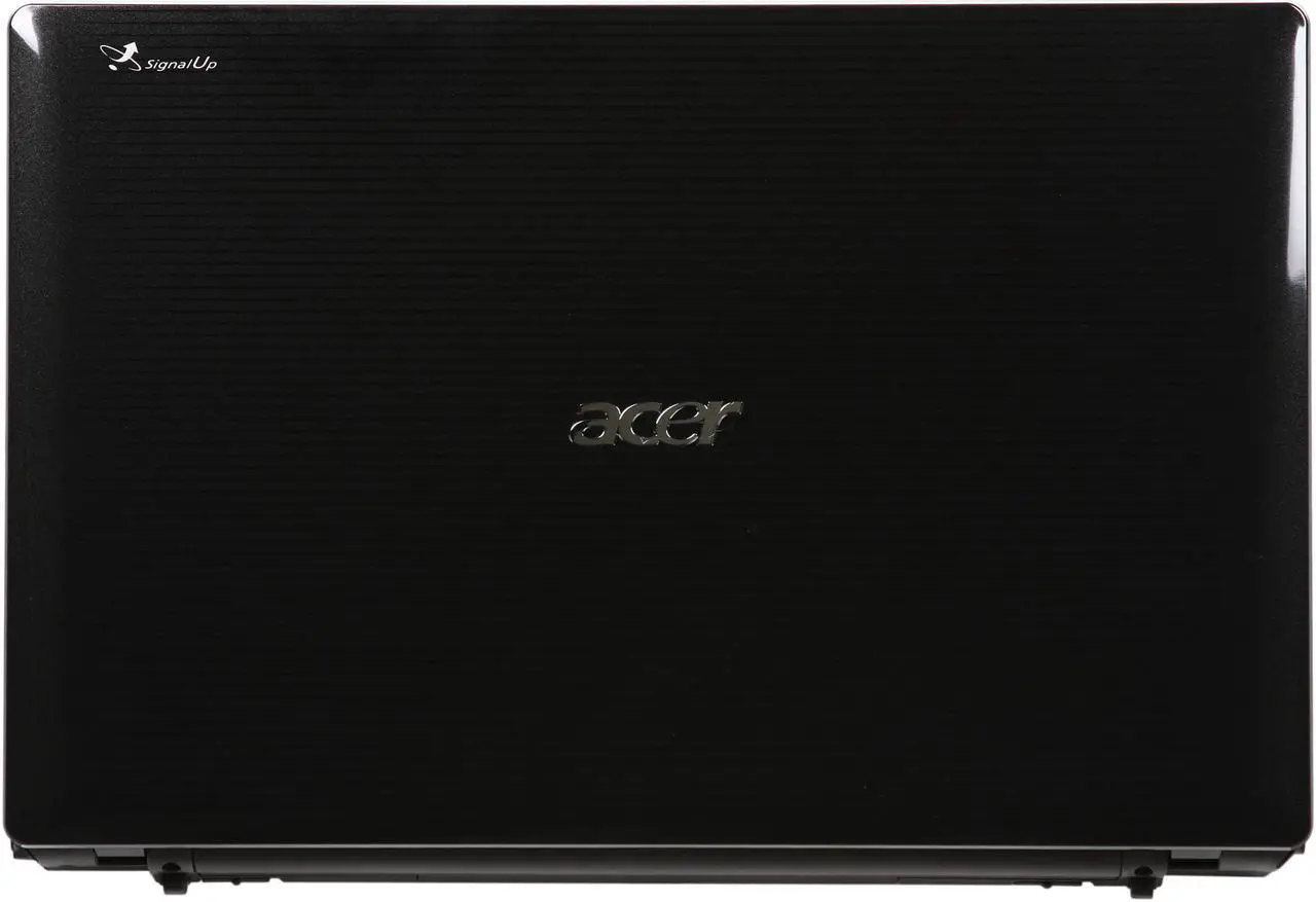 Acer Laptop Aspire Intel Core i7-720QM 4GB Memory 500GB HDD NVIDIA ...