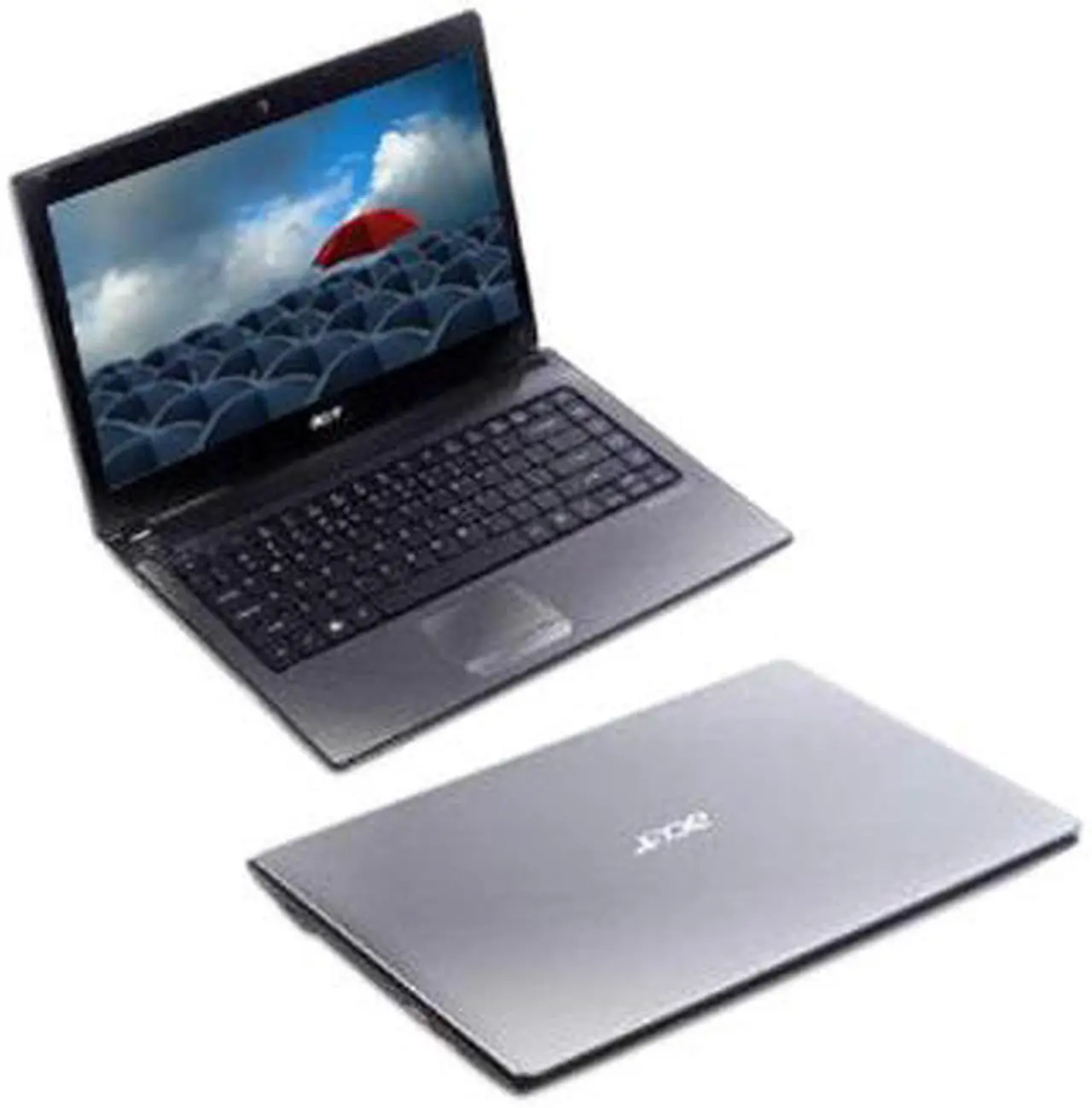 Acer Laptop Aspire AMD Athlon II P320 3GB Memory 320GB HDD ATI Radeon ...