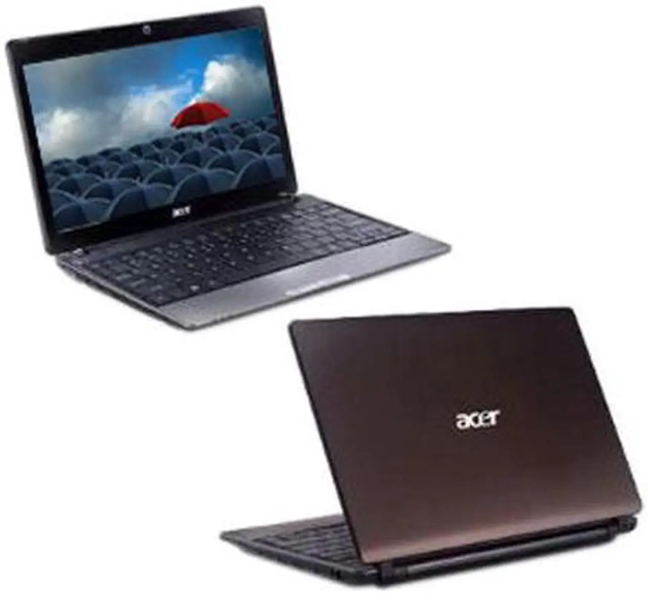 Acer Laptop Aspire AMD Athlon II Neo K325 2GB Memory 250GB HDD ATI ...