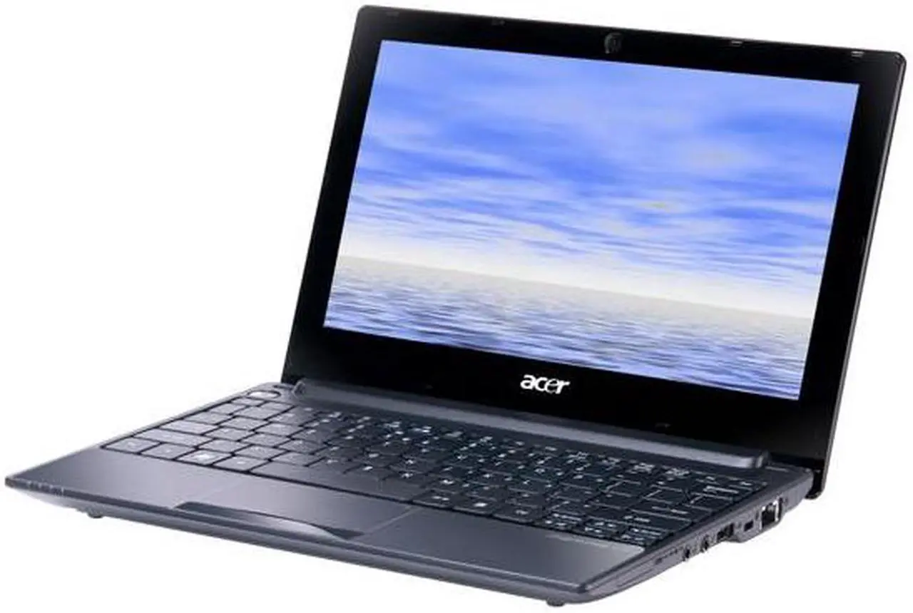 Acer Aspire One AOD255-2520 Diamond black 10.1" Netbook - Newegg.com