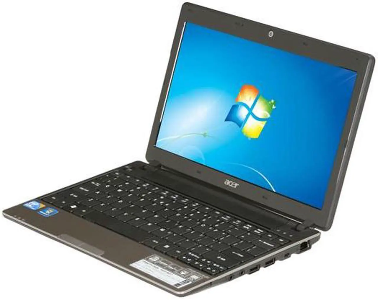 Acer Laptop Aspire Intel Core i5-520UM 4GB Memory 320GB HDD Intel HD ...