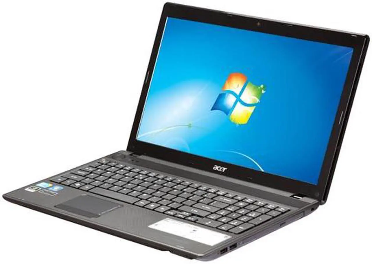 Acer Laptop Aspire Intel Core i3-380M 4GB Memory 500GB HDD NVIDIA ...