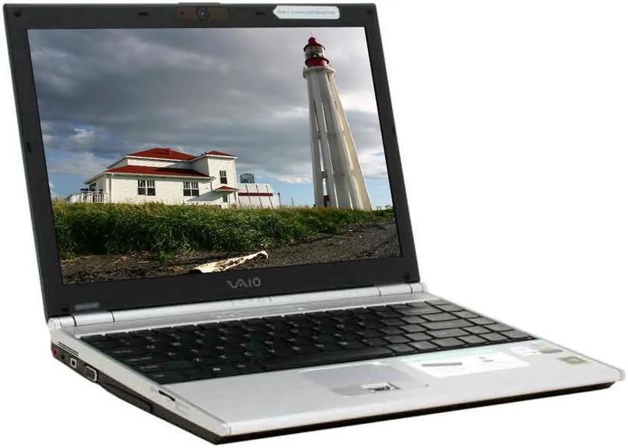 SONY Laptop VAIO SZ Series Intel Core Duo T2400 512MB Memory 100GB HDD ...