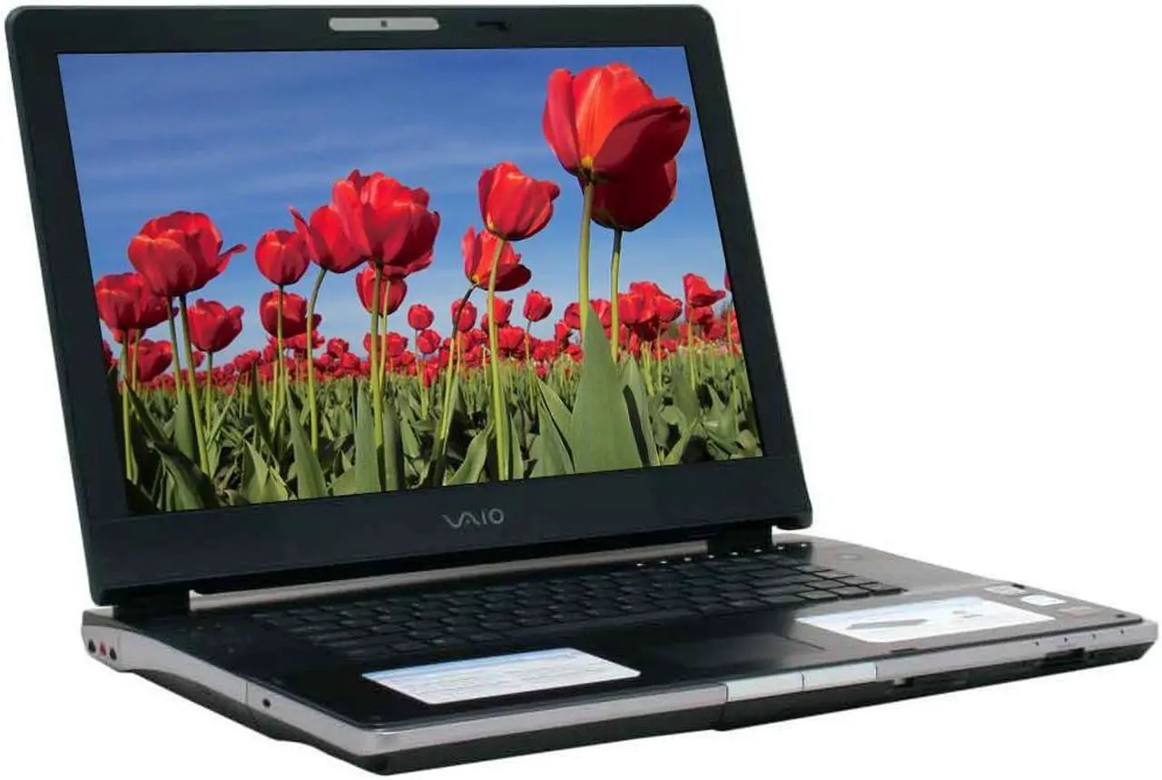 SONY Laptop VAIO AR Series Intel Core Duo T2400 1GB Memory 160GB HDD ...