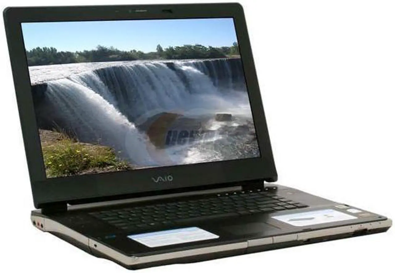 SONY Laptop VAIO AR Series Intel Core Duo T2500 1GB Memory 200GB HDD ...