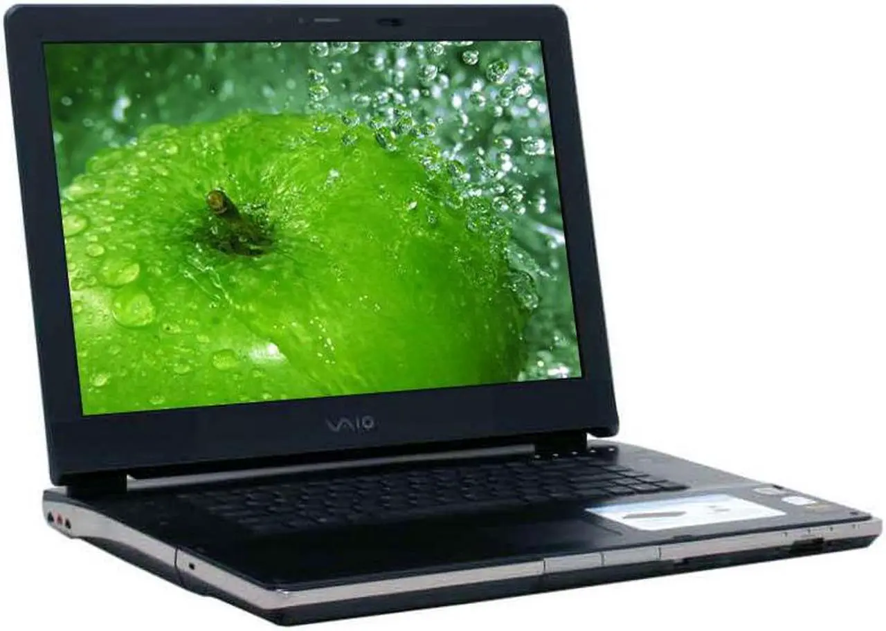 SONY Laptop VAIO AR Series Intel Core Duo T2600 2GB Memory 240GB HDD ...