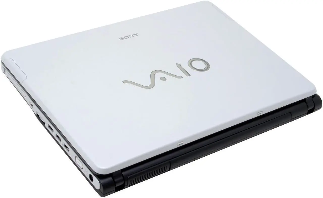 SONY Laptop VAIO FS Series Intel Pentium M 770 1GB Memory 80GB HDD ...