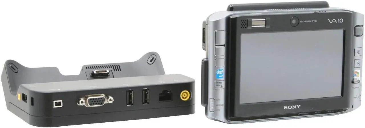 SONY VAIO UX Series VGN-UX280P 4.5" Ultra Mobile PC - Newegg.com