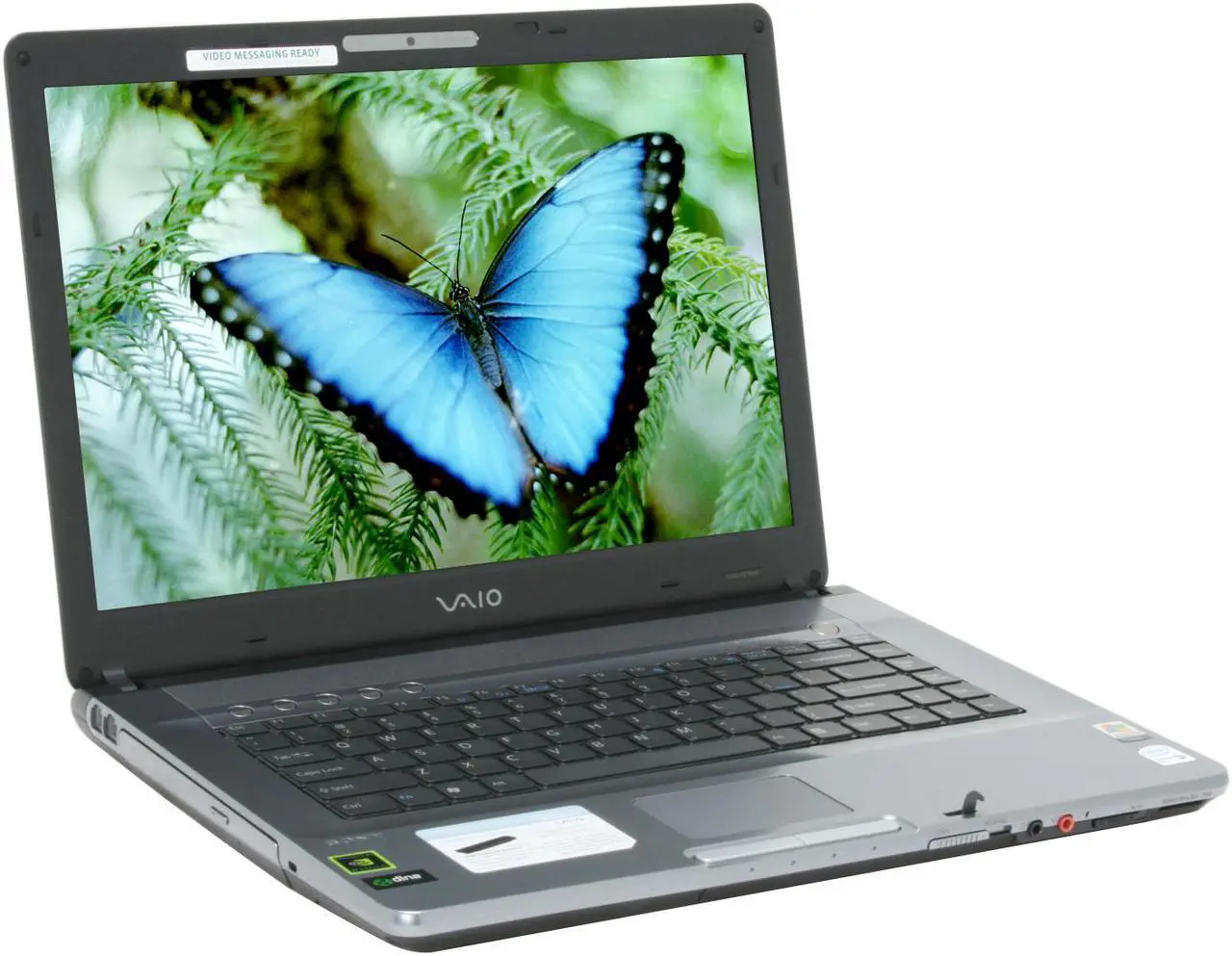 SONY Laptop VAIO FE Series Intel Core 2 Duo T5500 1GB Memory 160GB HDD ...