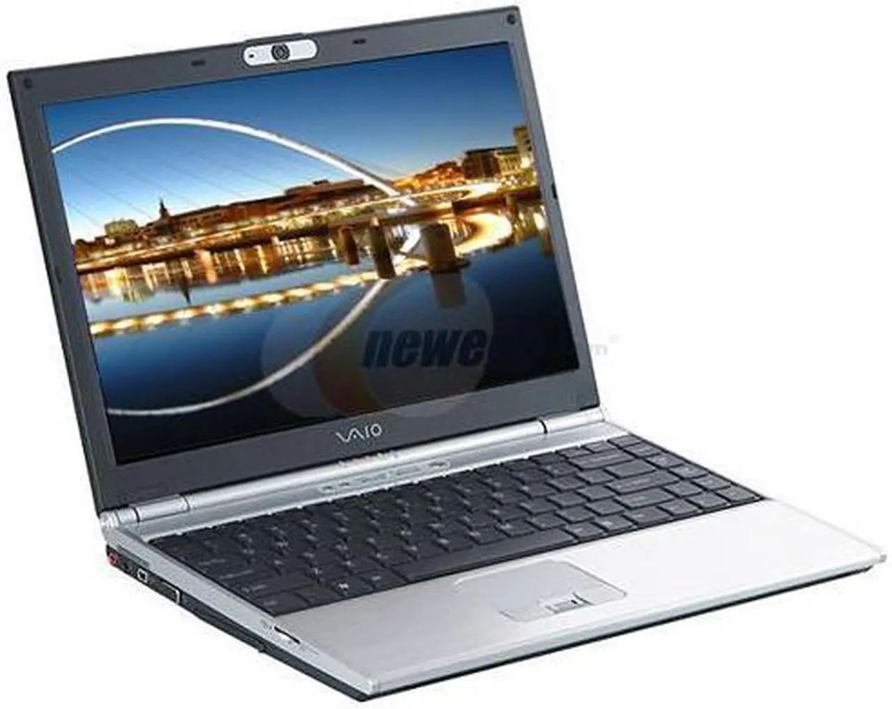 SONY Laptop VAIO SZ Series Intel Core 2 Duo T5500 512MB Memory 80GB HDD ...