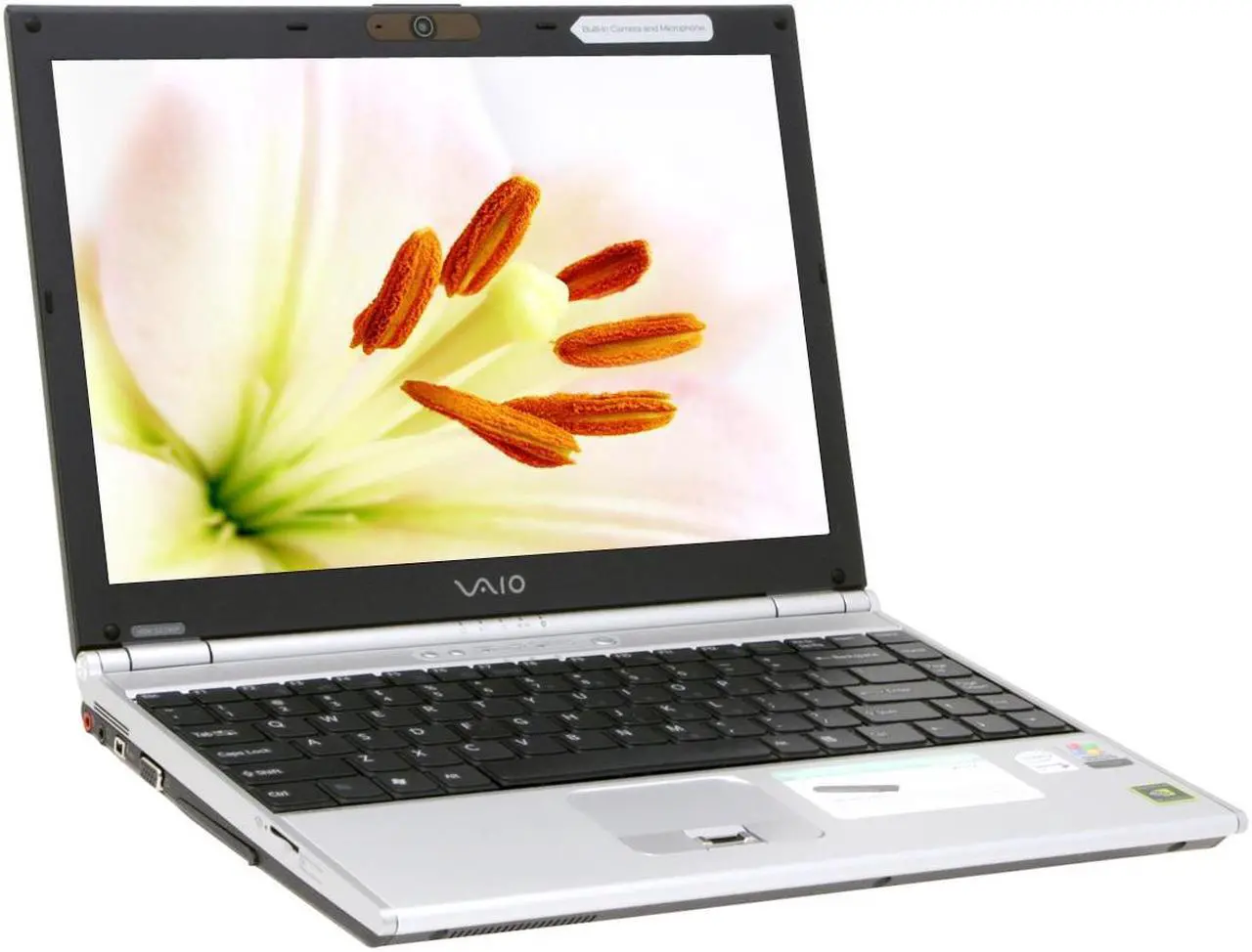 SONY Laptop VAIO SZ Series Intel Core 2 Duo T7200 1GB Memory 120GB HDD ...