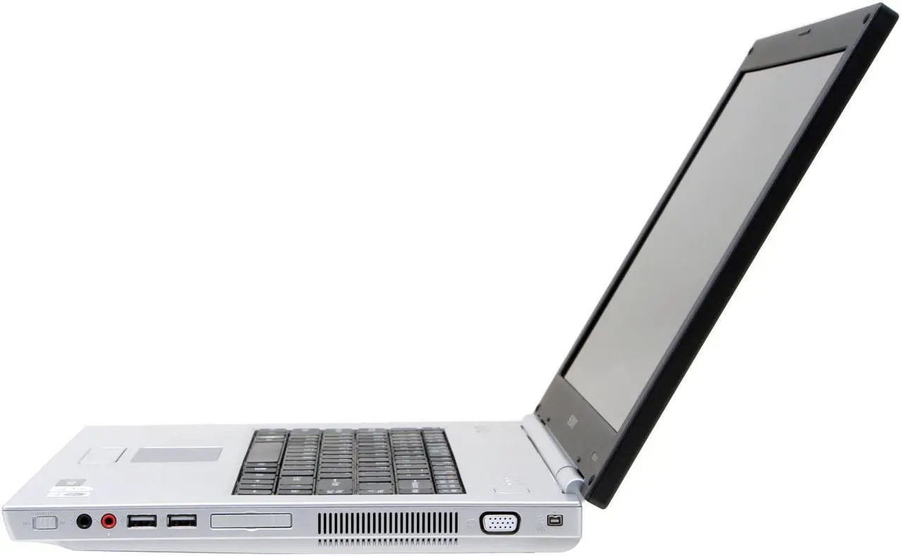 SONY Laptop VAIO N Series Intel Core Duo T2250 1GB Memory 100GB HDD ...