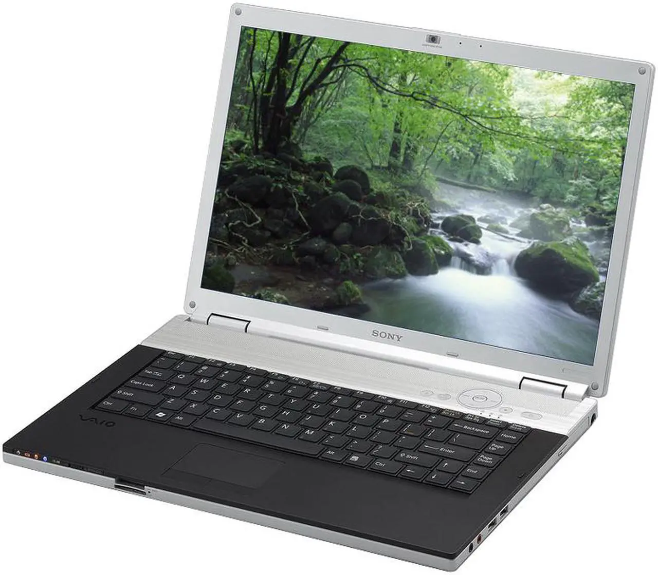 SONY Laptop VAIO FZ Series Intel Core 2 Duo T7300 2GB Memory 200GB HDD ...
