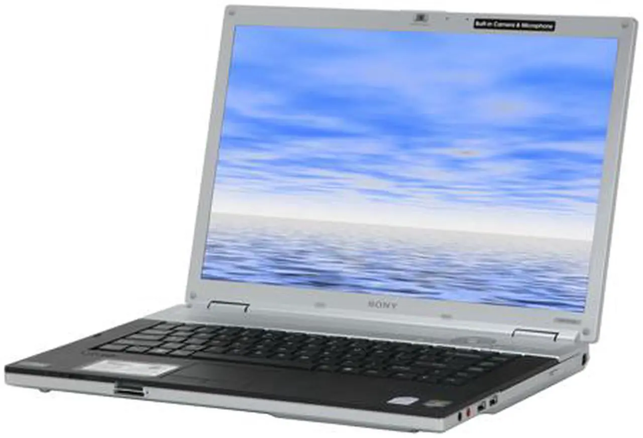 SONY Laptop VAIO FZ Series Intel Core 2 Duo T7300 1GB Memory 120GB HDD ...