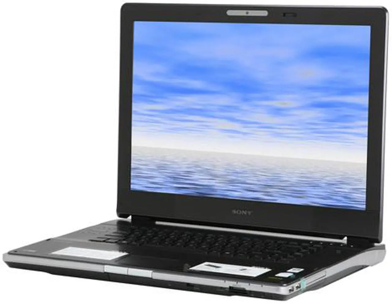 SONY Laptop VAIO AR Series Intel Core 2 Duo T7100 2GB Memory 200GB HDD ...